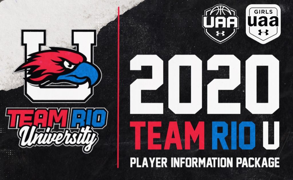 RioU Player Recruiting Book – Team Rio University